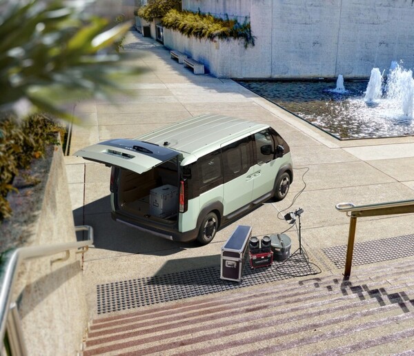 Kia's new electric van turns camping into an RV killer—for half the price