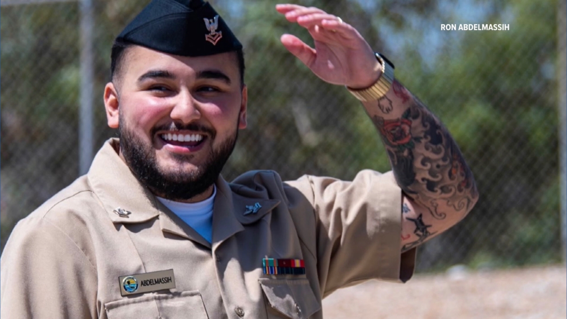 California sailor faces discharge under Trump's transgender military ban