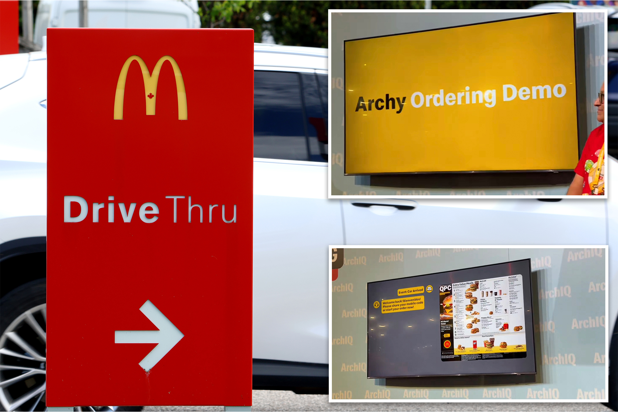 McDonald’s testing AI drive-thru system 'ArchIQ' at 5 locations across US