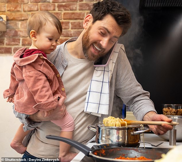 The art of multi-tasking? Wait for it... men are just as good as women!