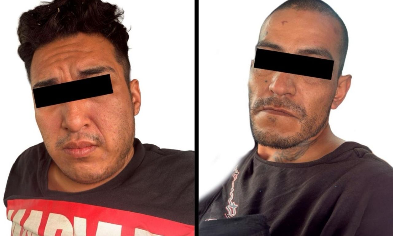 Detienen a los asaltantes que fueron captados en cámara robando un ...