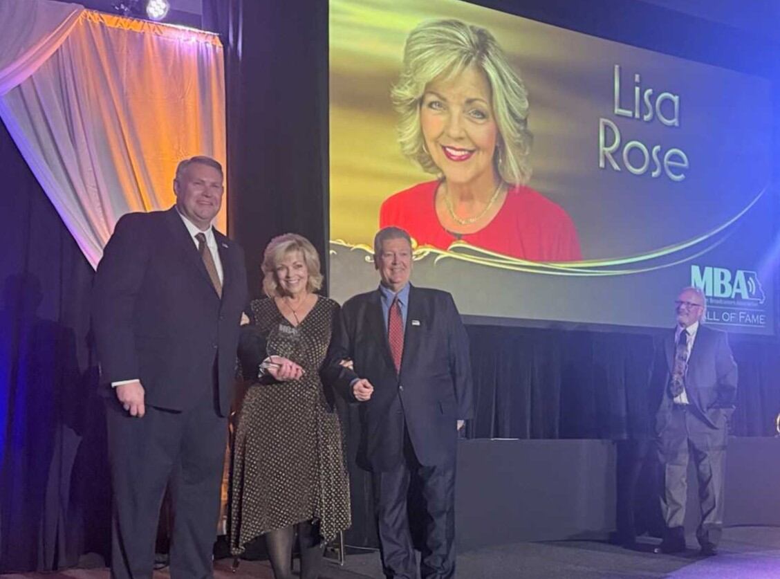 Former KY3 anchor Lisa Rose inducted into Missouri Broadcasters Hall of ...