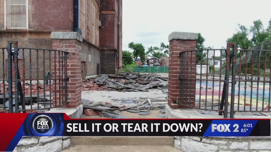 Demolition plan threatens historic St. Louis school’s future
