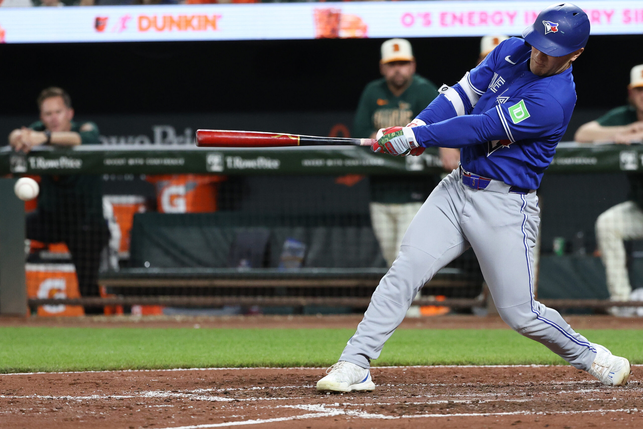 Blue Jays hoping to avoid yet another IL case after Daulton Varsho ...