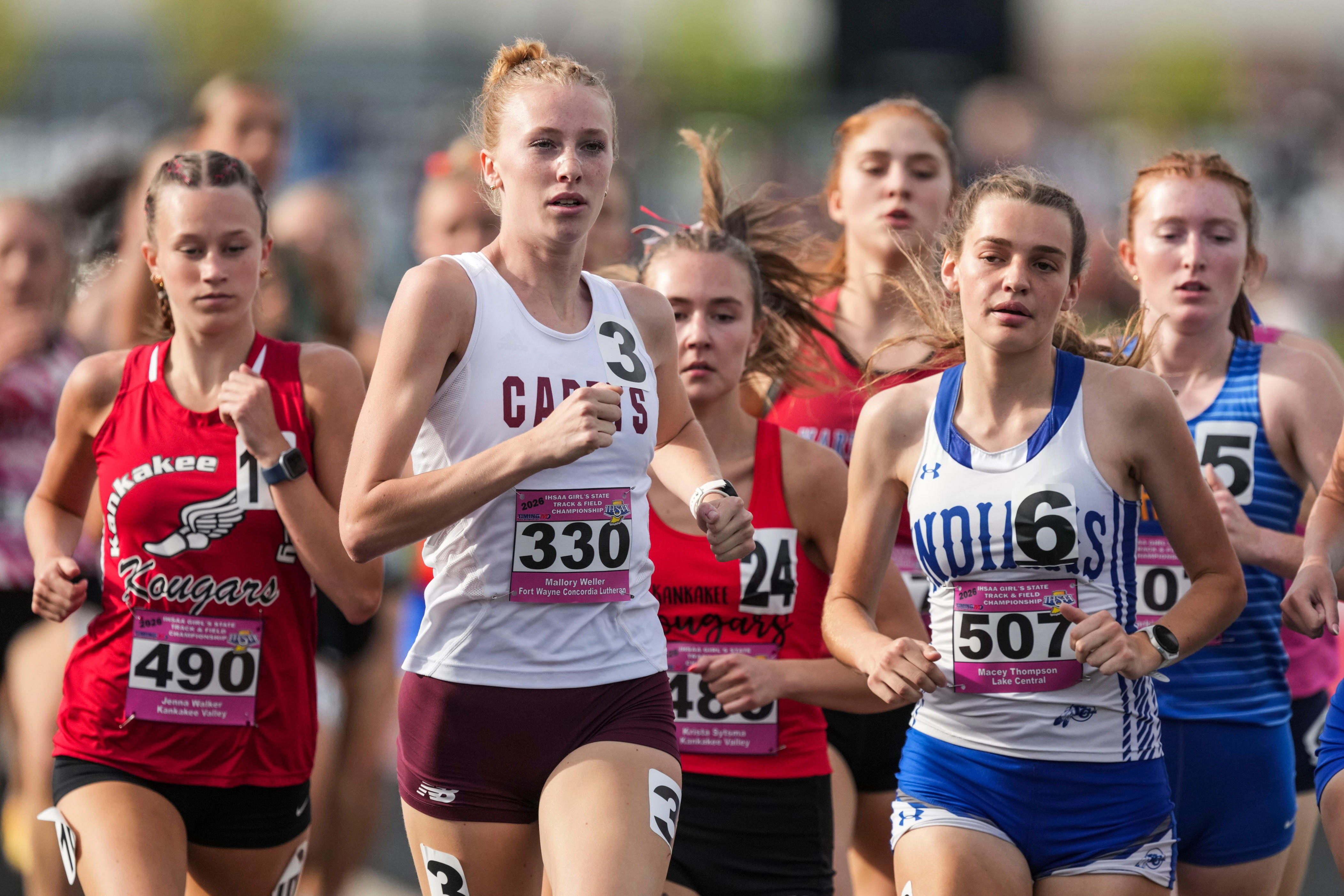 Indiana high school girls state track and field meet results, winners ...