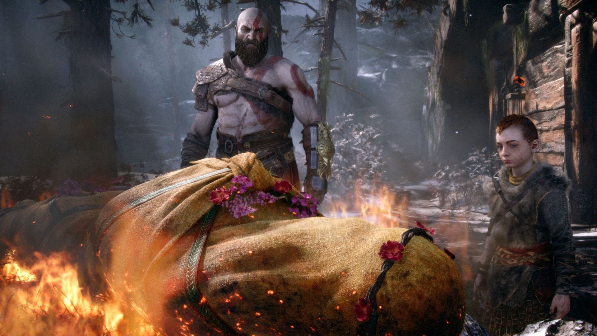 Sony Santa Monica throws shade at God of War Laufey critics