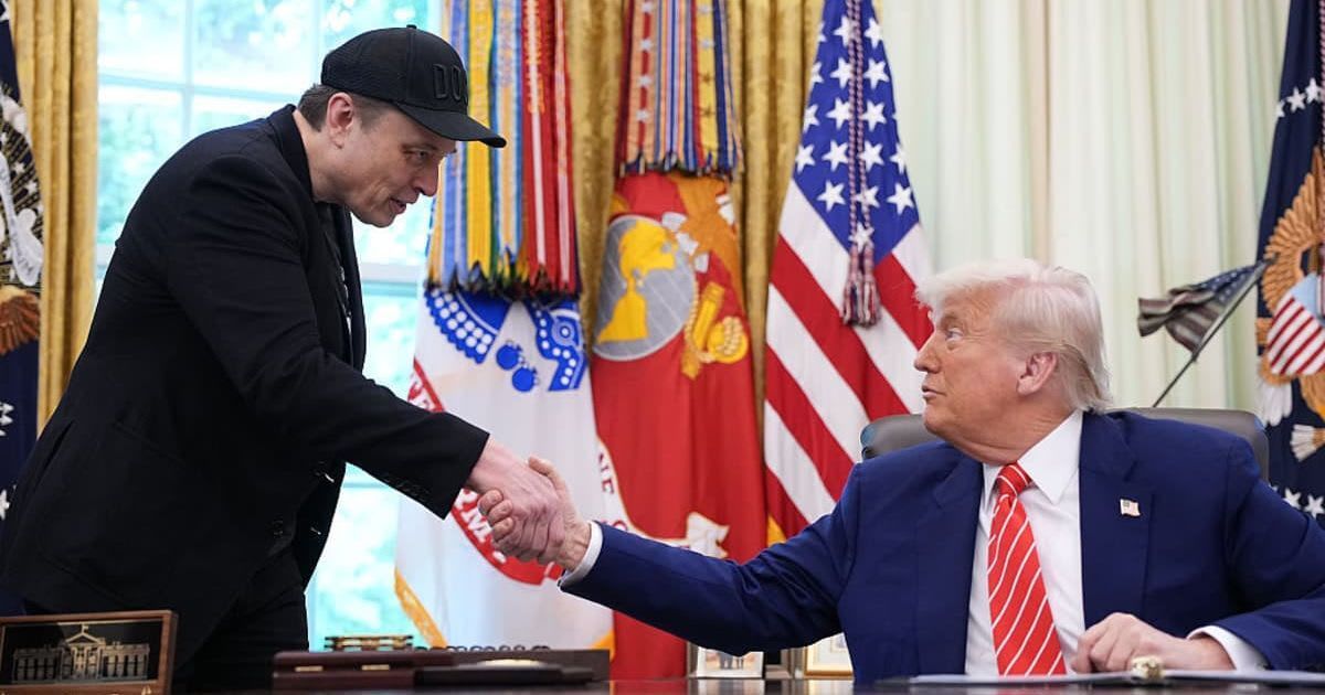 Trump says Elon Musk is 'a friend of mine again' after bitter 2025 feud