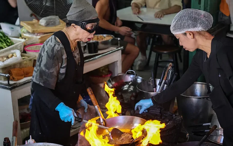 Master the four pillars of Thai cooking