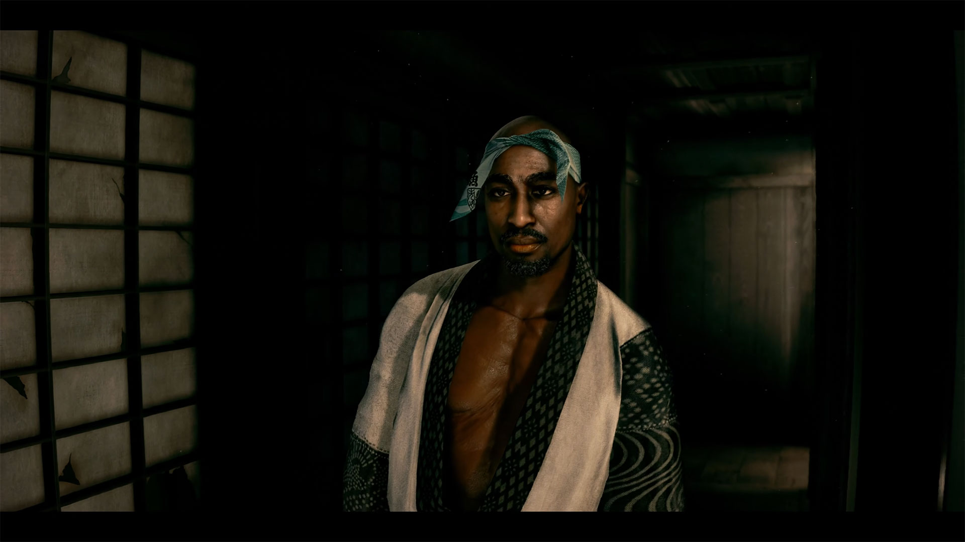 Stranger than heaven indeed, Tupac stars in RGG's next game