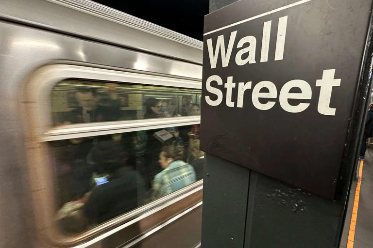 $1.3 trillion wiped off Wall Street as AI rally slows; Nvidia slips 6% ...