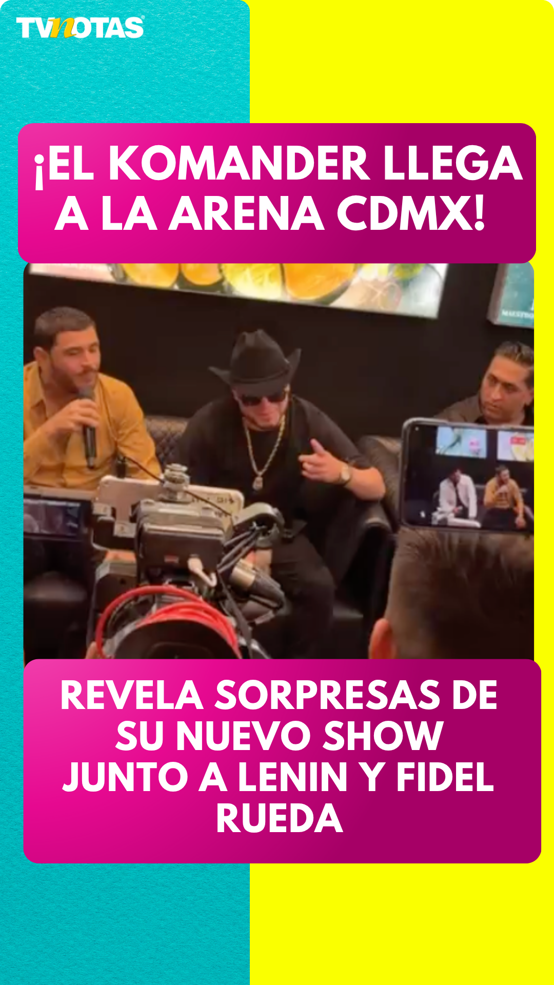 El Komander revela detalles de su nuevo show y responde si podrá cantar ...