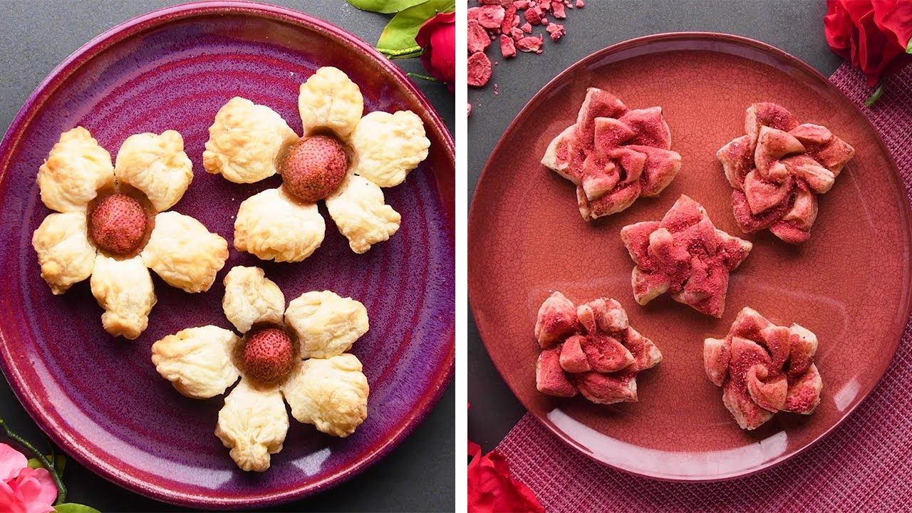 11 easy peasy pastry folds that will turn your dessert into art! So yummy