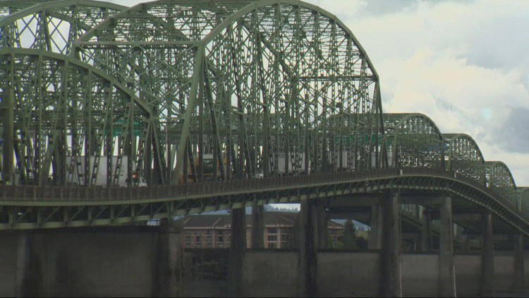 Study finds Interstate Bridge tolls will cause large traffic loss but ...