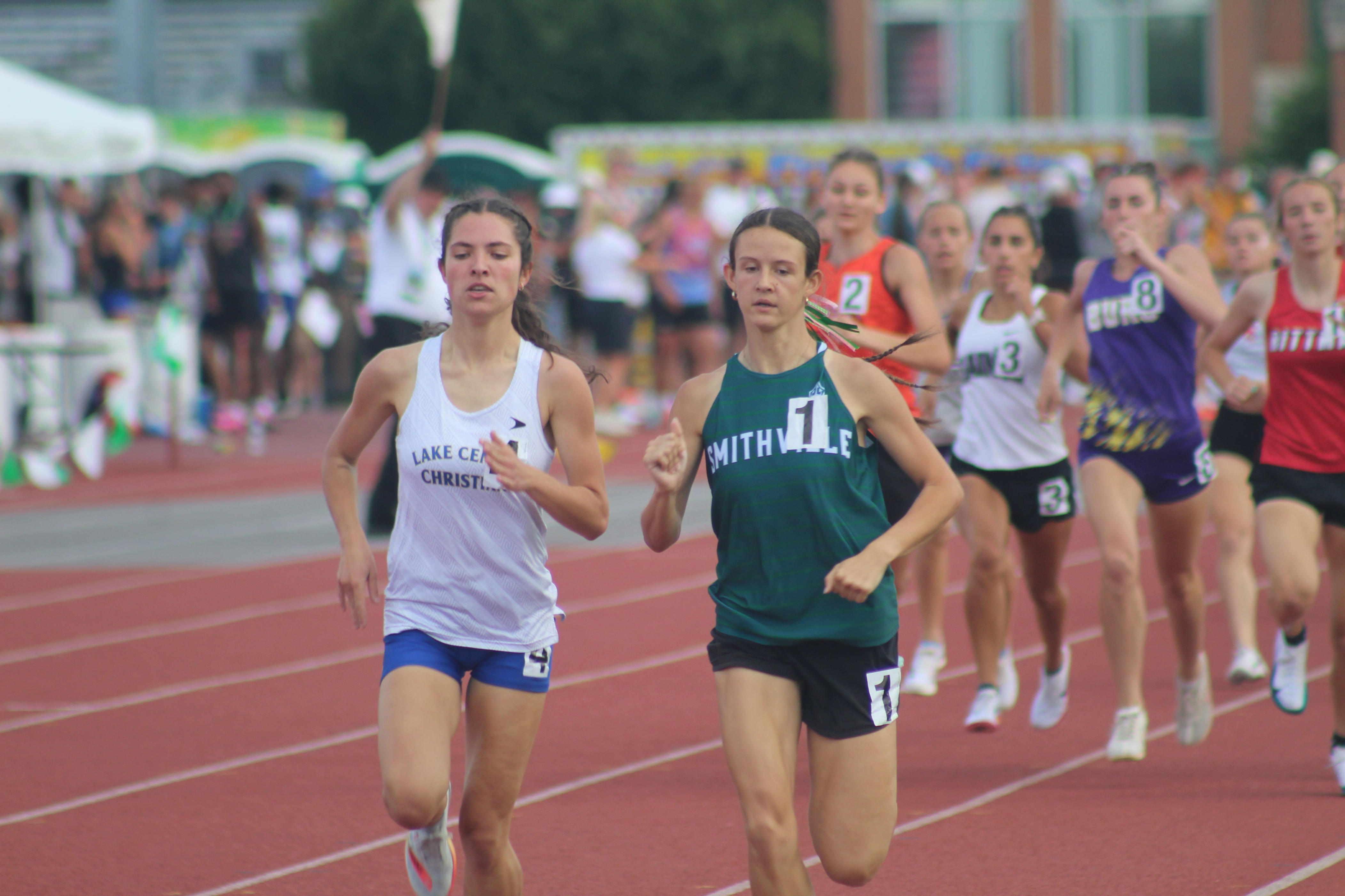 Smithville's Maryn Erdman wins 800 state title, second in three years
