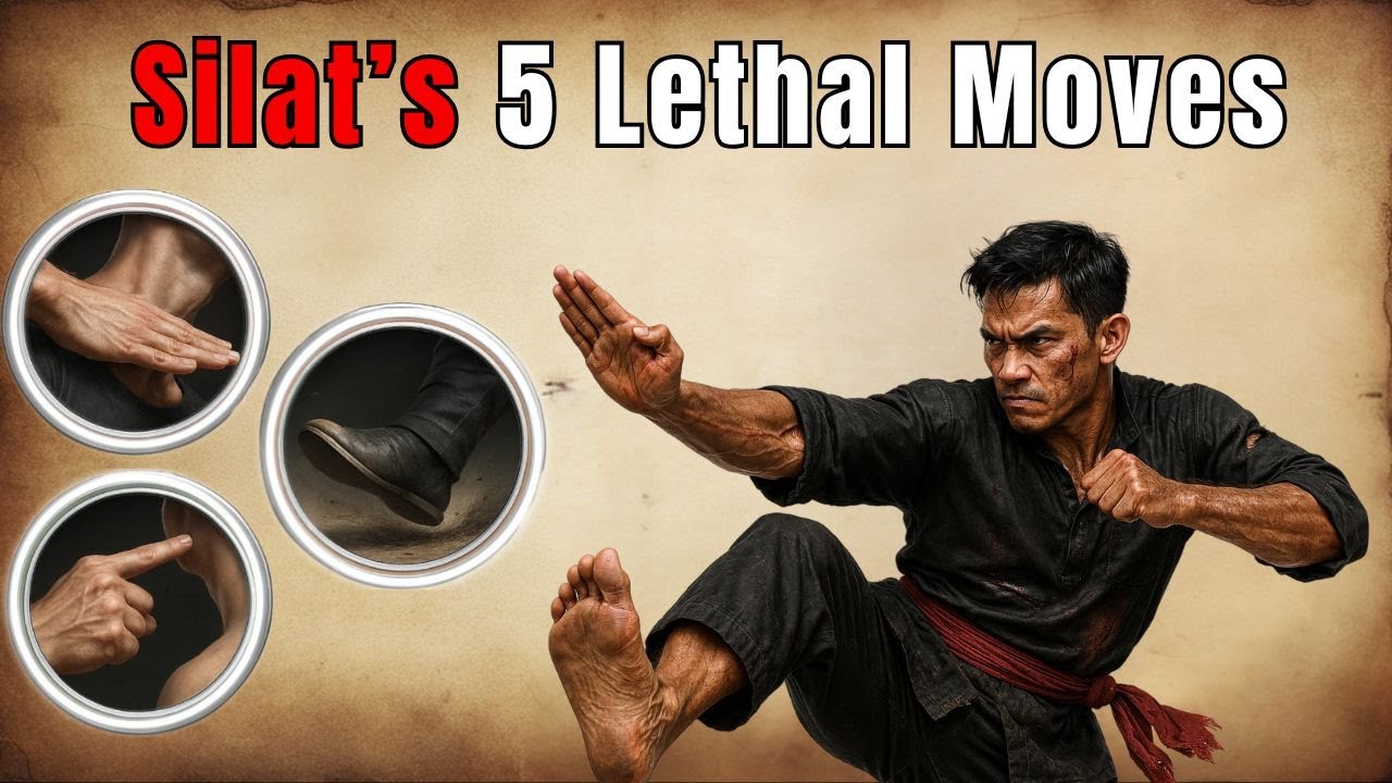 Banned silat moves that are too dangerous for combat