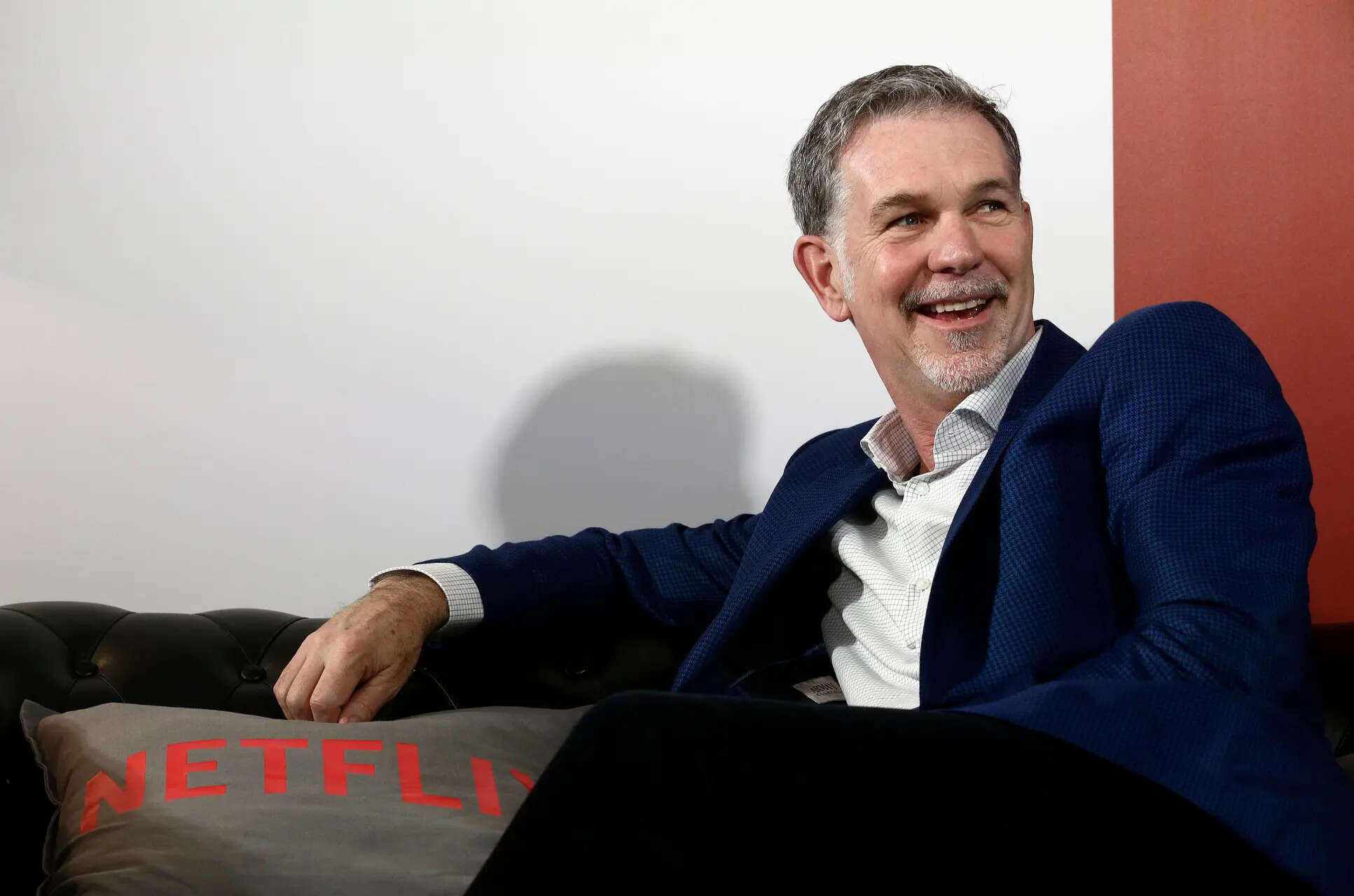 Netflix's Reed Hastings steps aside after nearly 30 years; Jay Hoag ...