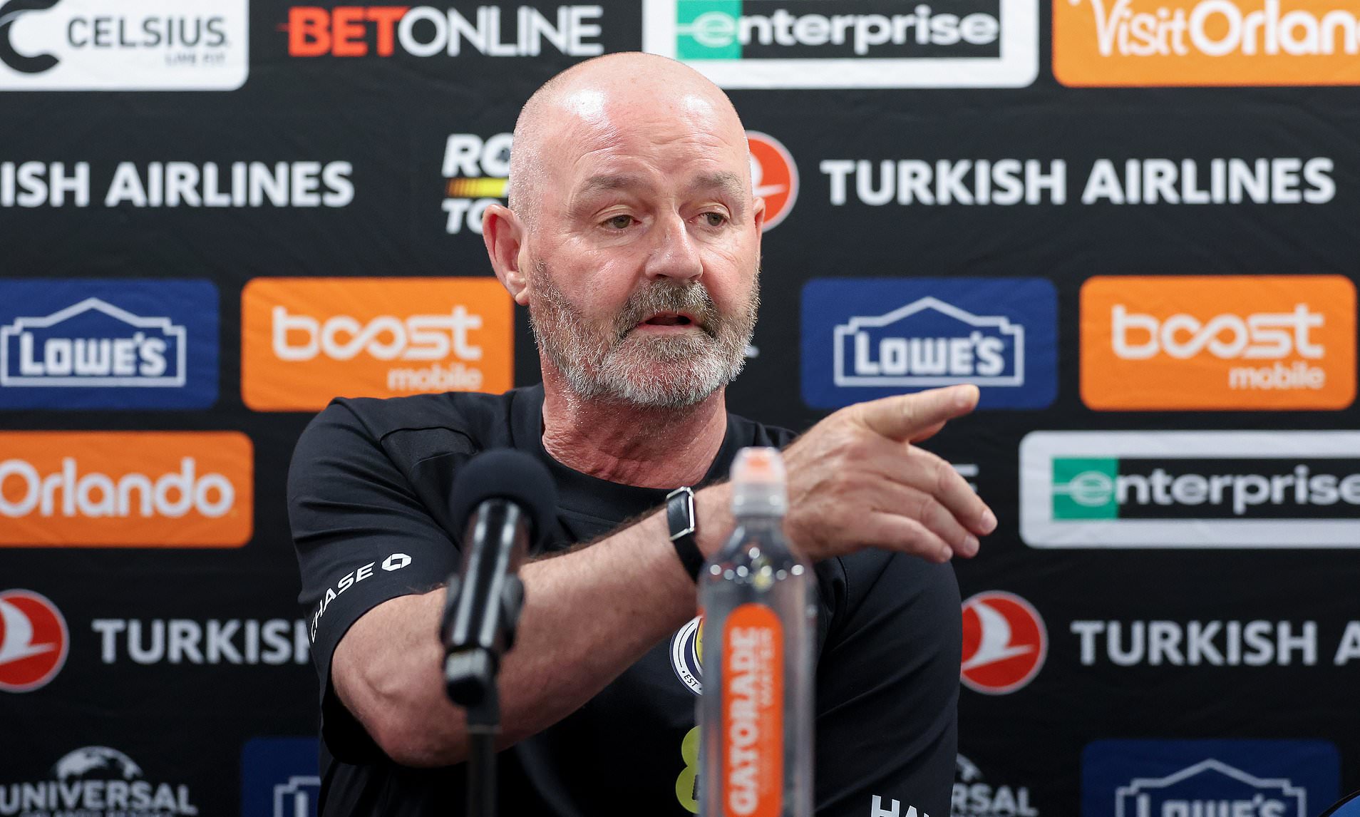 Scotland boss Steve Clarke won't underestimate Haiti ahead of tricky ...