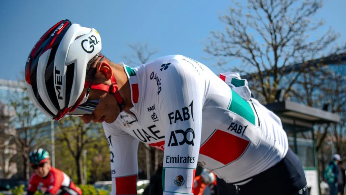 Isaac del Toro regresa tras su lesión para el Tour Auvergne-Rhône-Alpes