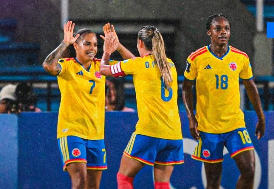 ¡Colombia está en el Mundial! La selección femenina ganó y aseguró su ...