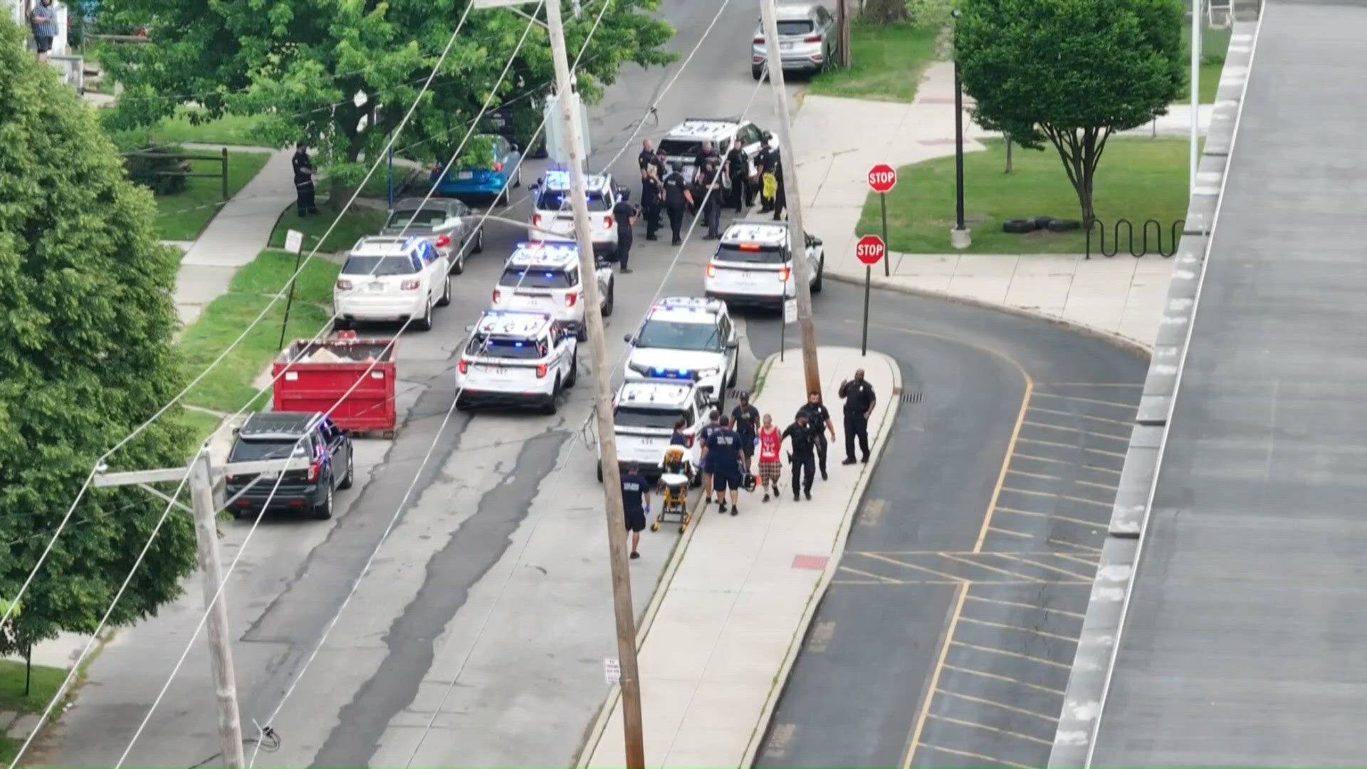 Man taken into custody after hours-long standoff in east Toledo
