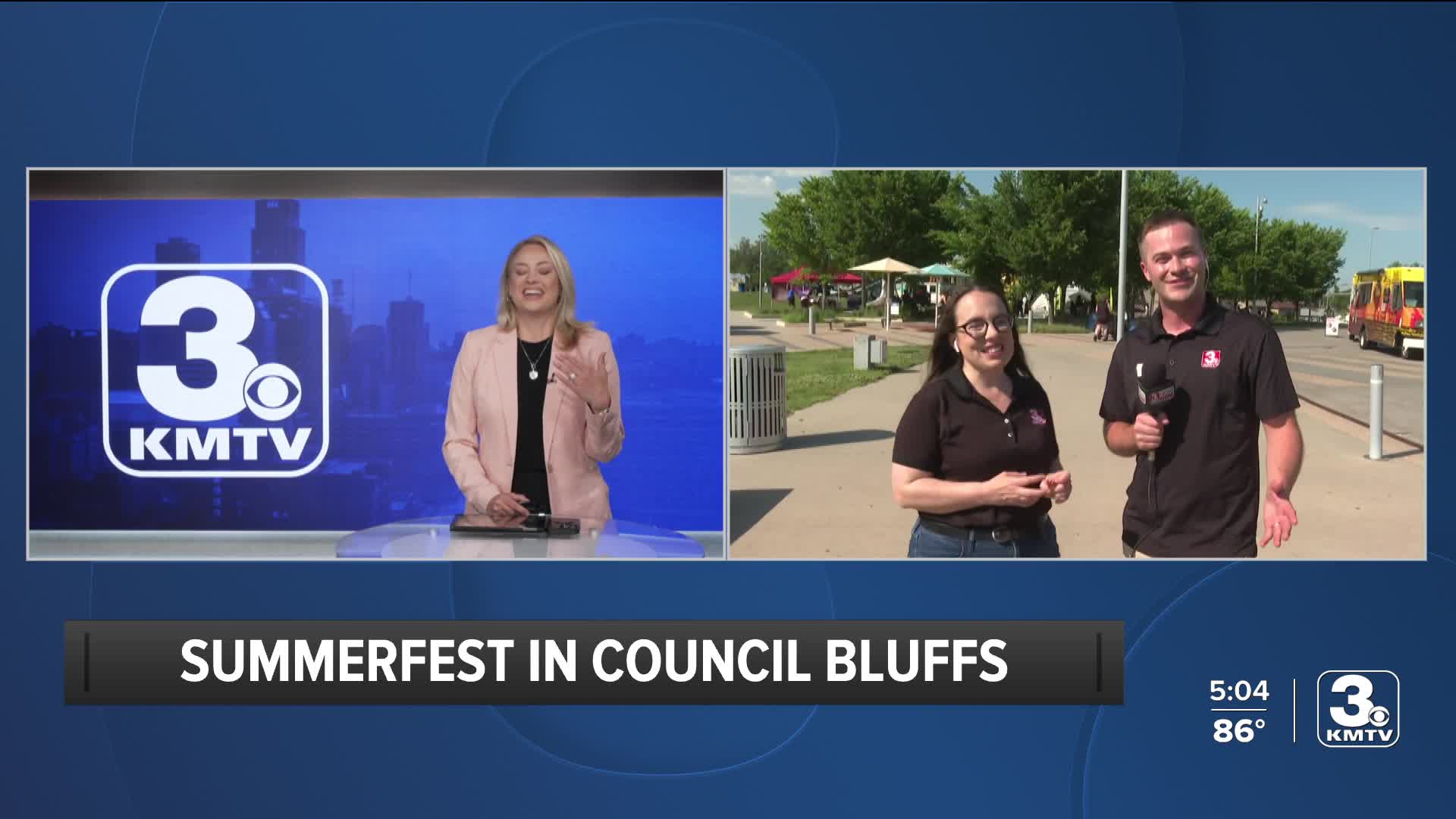 Summerfest kicks off in Council Bluffs