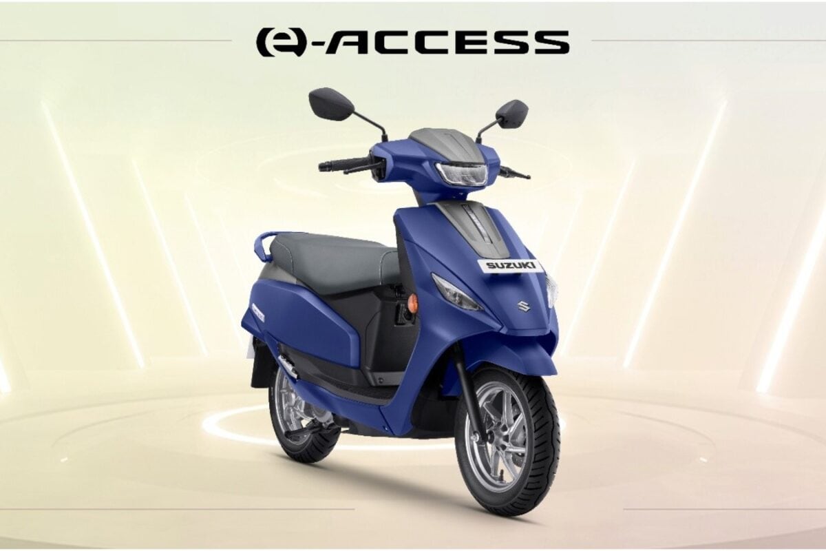 Built for India: Suzuki’s new electric scooter offers real-world ...