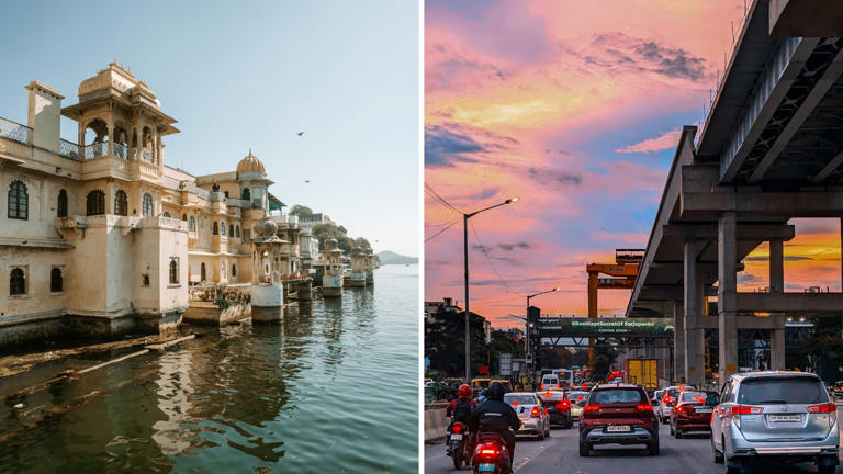 Redditor says Rs 40,000 in Udaipur felt richer than Rs 1.4 lakh in ...