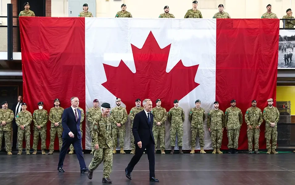 Canadian municipalities form task force to boost defence links