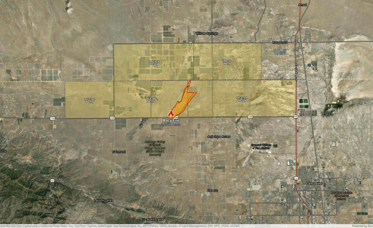 Fairmont fire: See Macy fire perimeter, evacuation zones