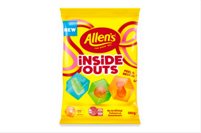 Ngừng kinh doanh kẹo Allen's của Australia do chứa dị vật nhựa