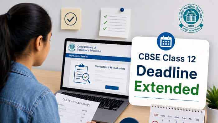 Good news for CBSE students: Board extends deadline for class 12 re ...