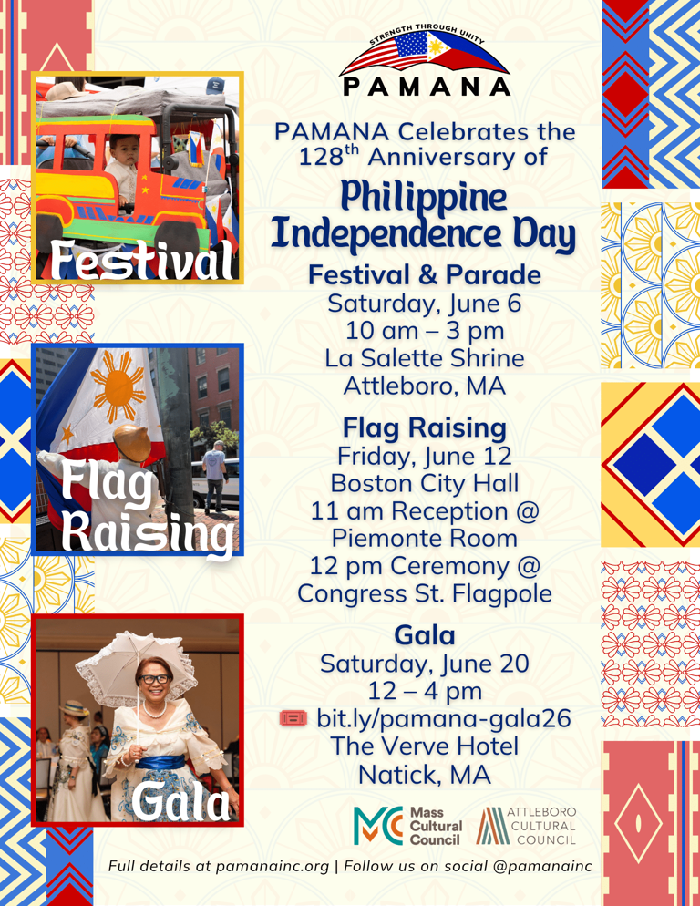 Fil-Ams in Massachusetts celebrate PH Independence Day with parade, gala