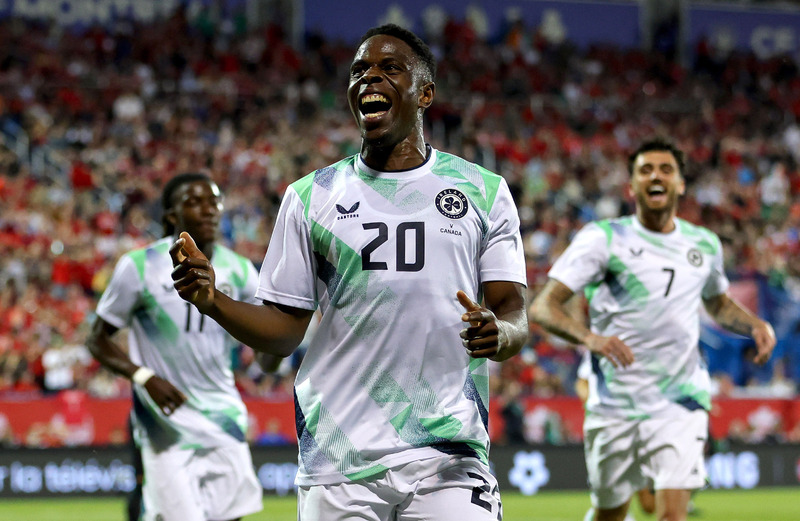 Ogbene's goal grabs draw for Ireland against World Cup finalists Canada