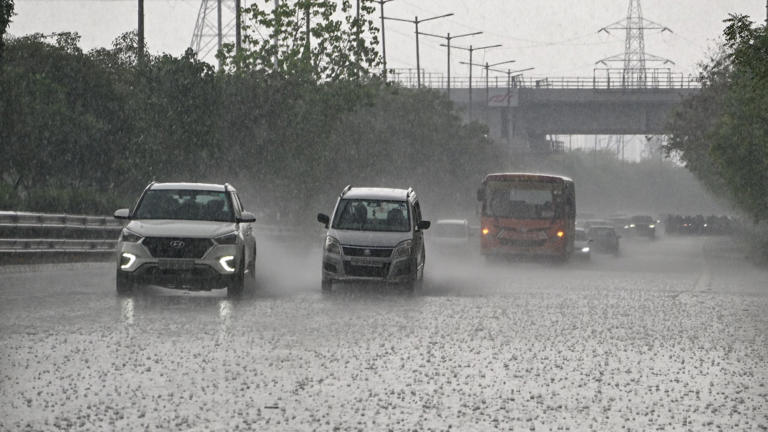 IMD weather update for June 12: Heavy rainfall, storm warning for many ...