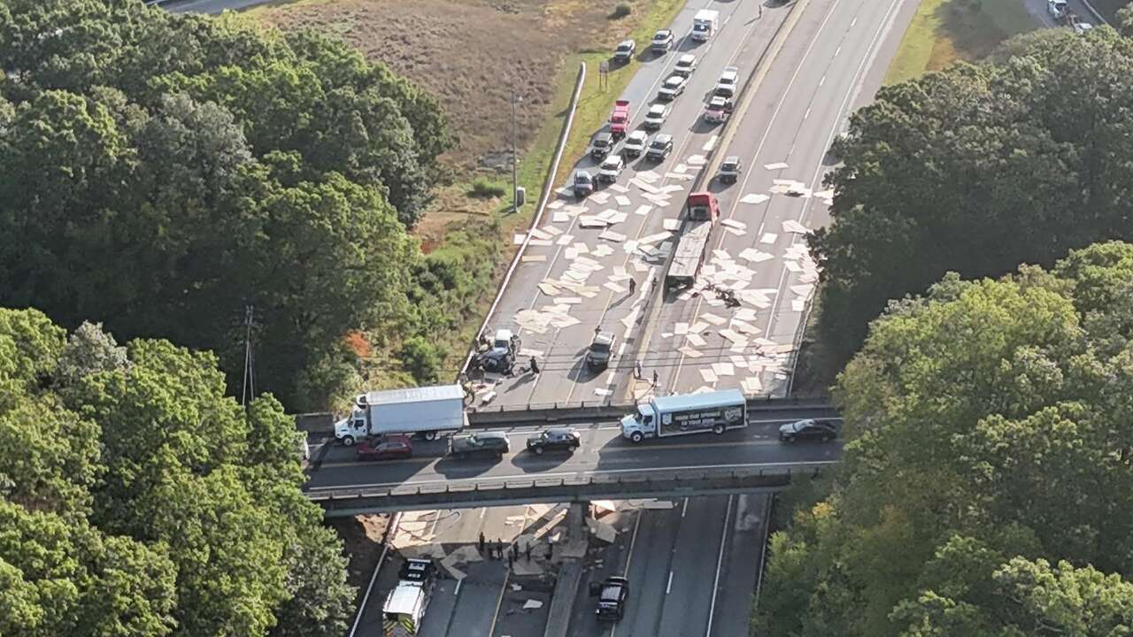 Texas truck driver was inattentive in leadup to fatal I-95 crash in ...