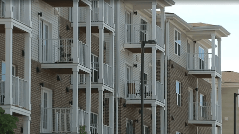 Construction begins on phase 3 of Miller's Rest affordable apartments ...