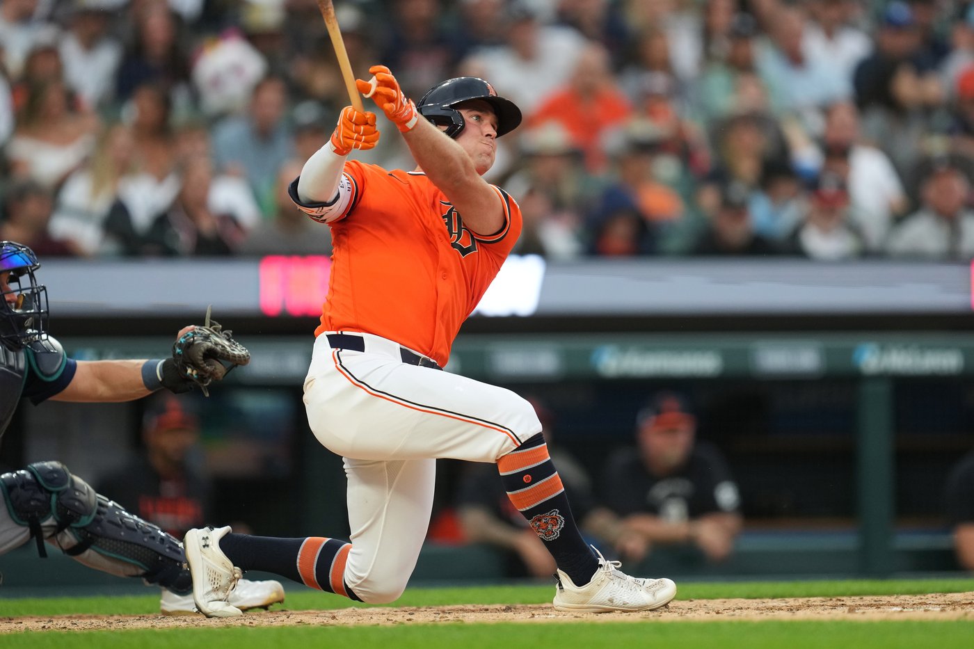 Detroit beats Seattle in 1st meeting since Mariners eliminated Tigers ...