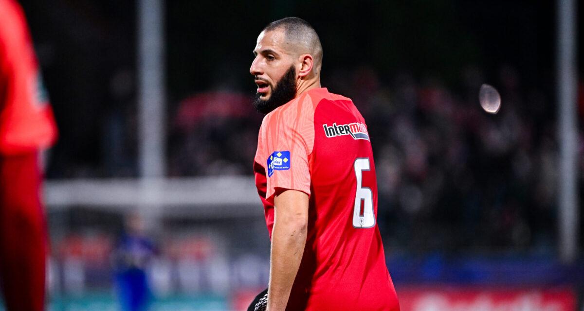 Rouen : après neuf saisons au club, Mustapha Benzia sur le départ
