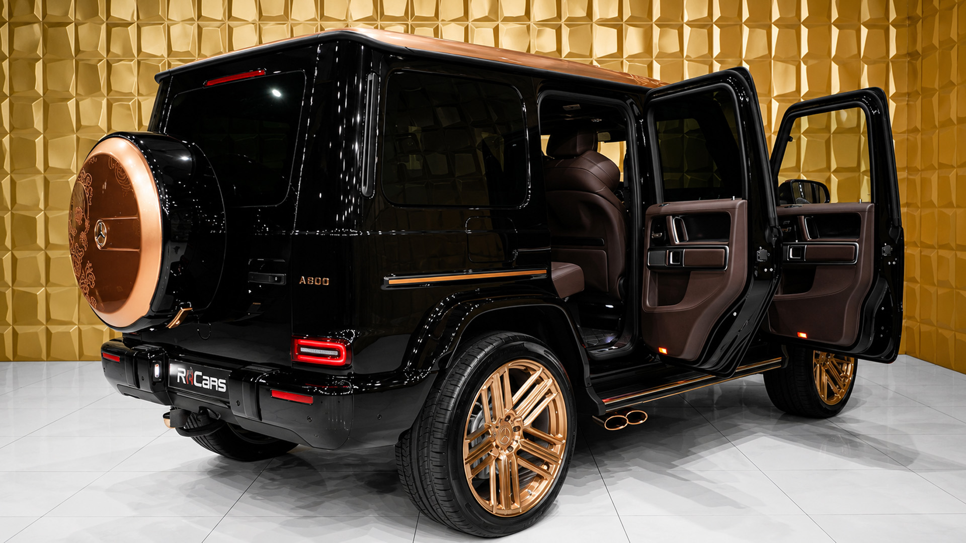 Limited edition Mercedes-AMG G 63 steampunk