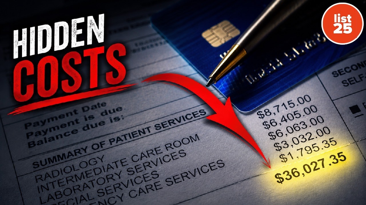 25 hospital billing rules patients discover the hard way