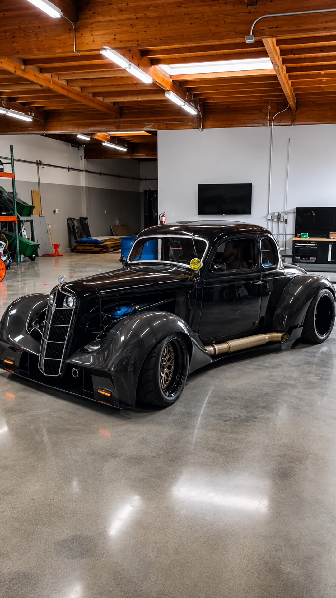 V10 power turns this hot rod into a beast