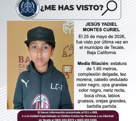 Matan a menor de edad en Tecate, Baja California; es el segundo en ...