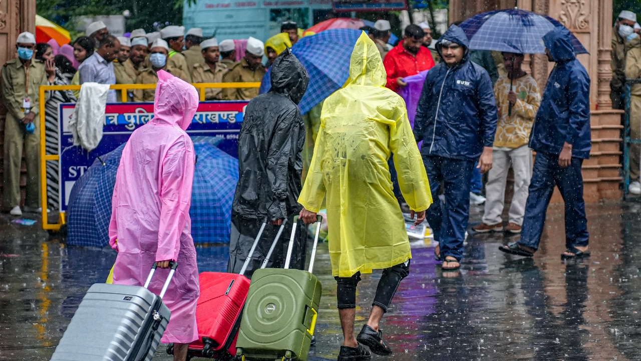 WEATHER UPDATE TODAY, 06 JUNE 2026: HEAVY TO VERY HEAVY RAINFALL LIKELY ...
