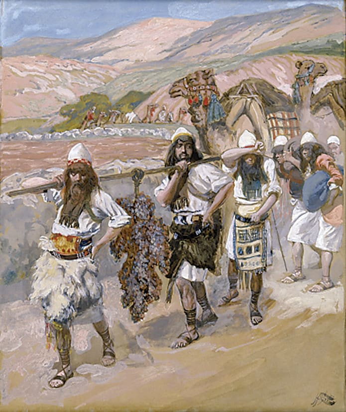 Joshua's spies chose faith over fear - can Israel do the same?