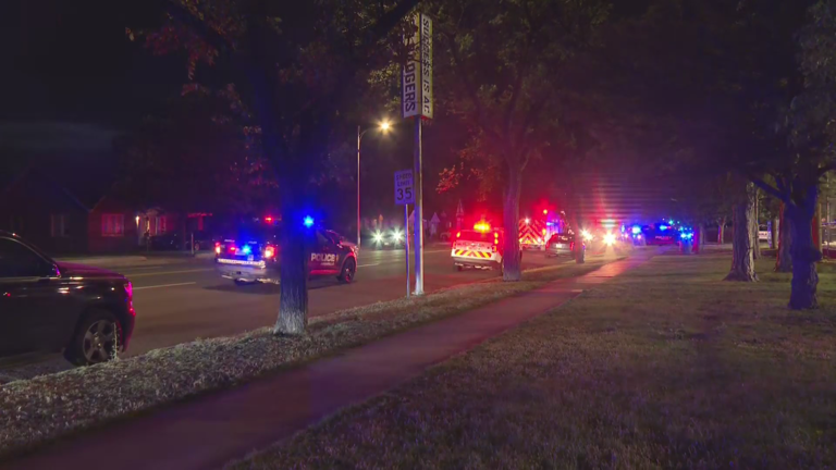 Police presence near Amarillo College Friday night
