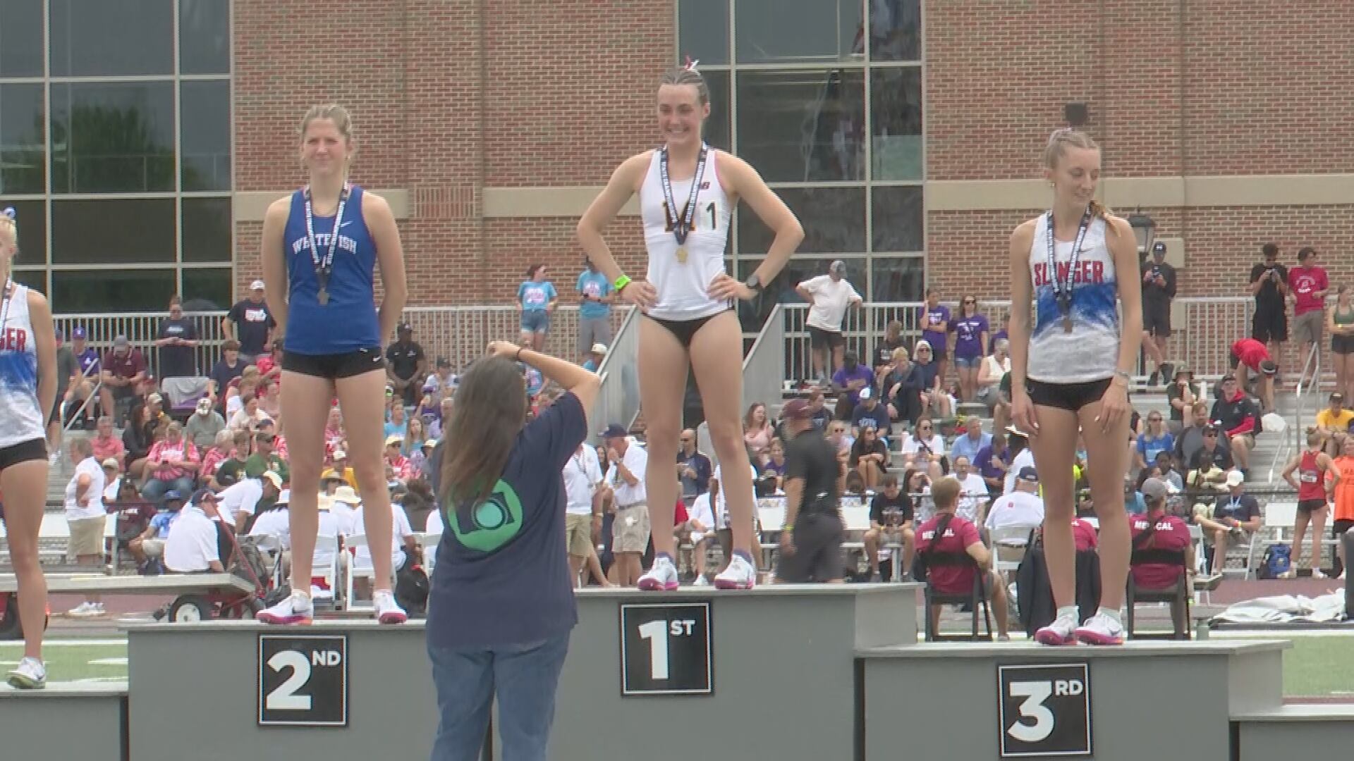 SportScene13 for Friday, June 5th (state track, sectional softball)