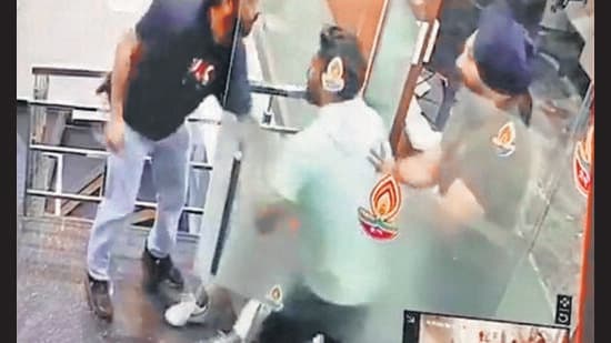 Mohali: ‘He came with 2 knives, kept stabbing victim…were too stunned ...
