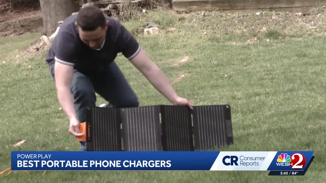 Best portable chargers for hurricane season | Consumer Reports