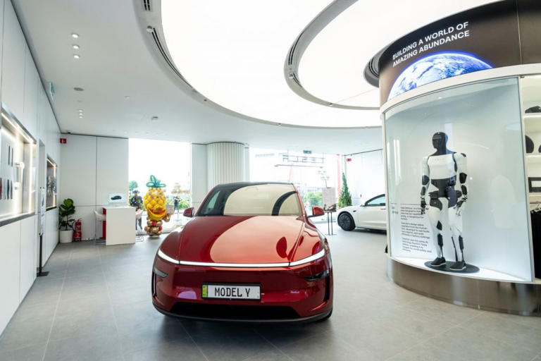 Tesla opens experience centre at Mid Valley Southkey in Johor Bahru ...