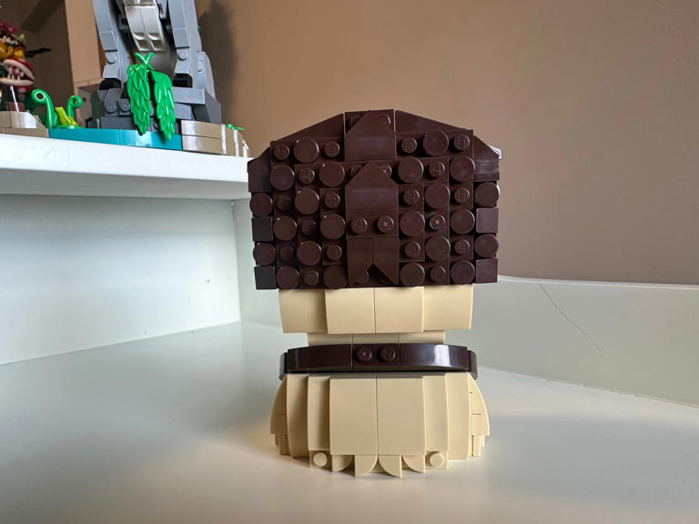 We build LEGO Shrek, Donkey, and Puss in Boots, a plastic homage to the ...